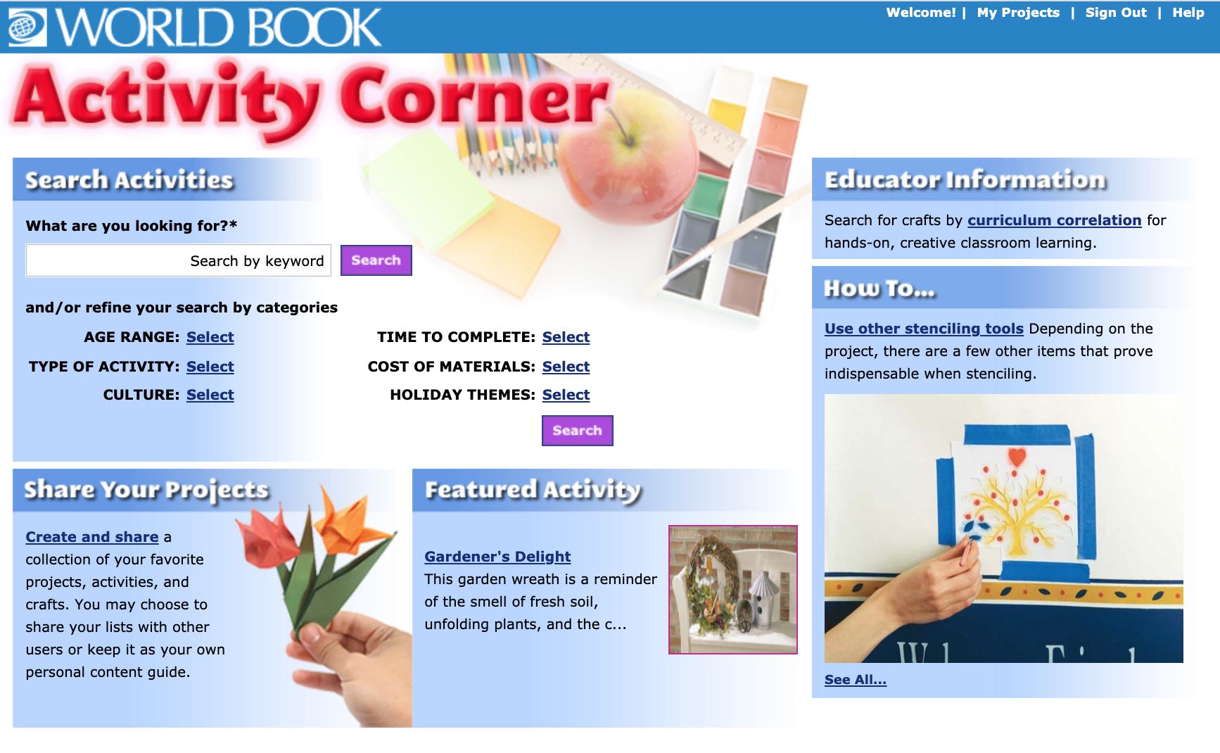 World Book Online Video Tutorials