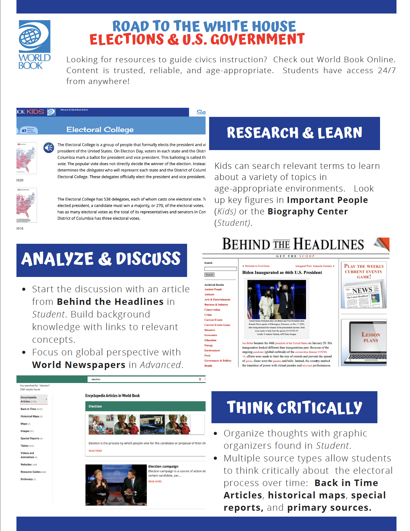 World Book Distance Learning