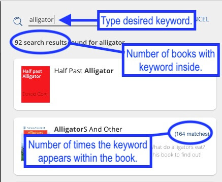 eBooks How to Search