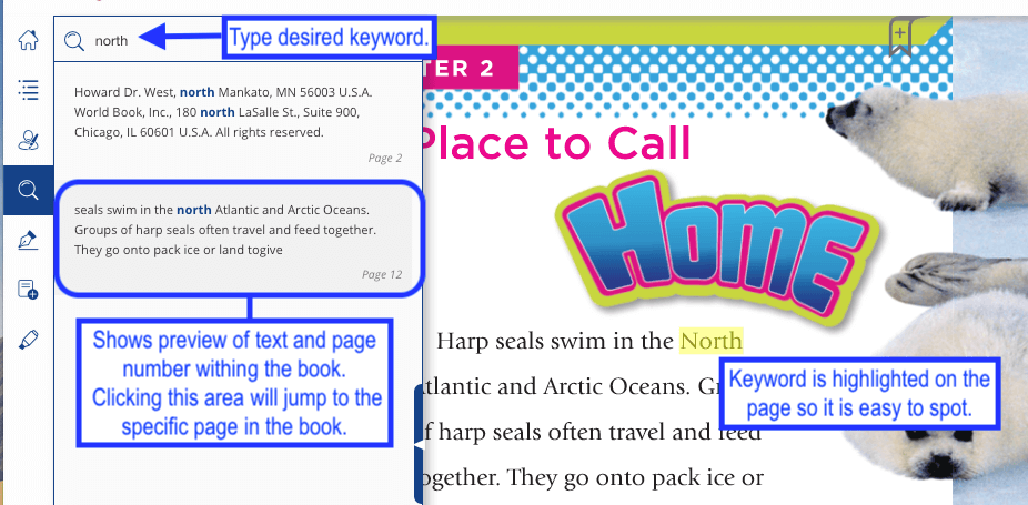 eBooks How to Search