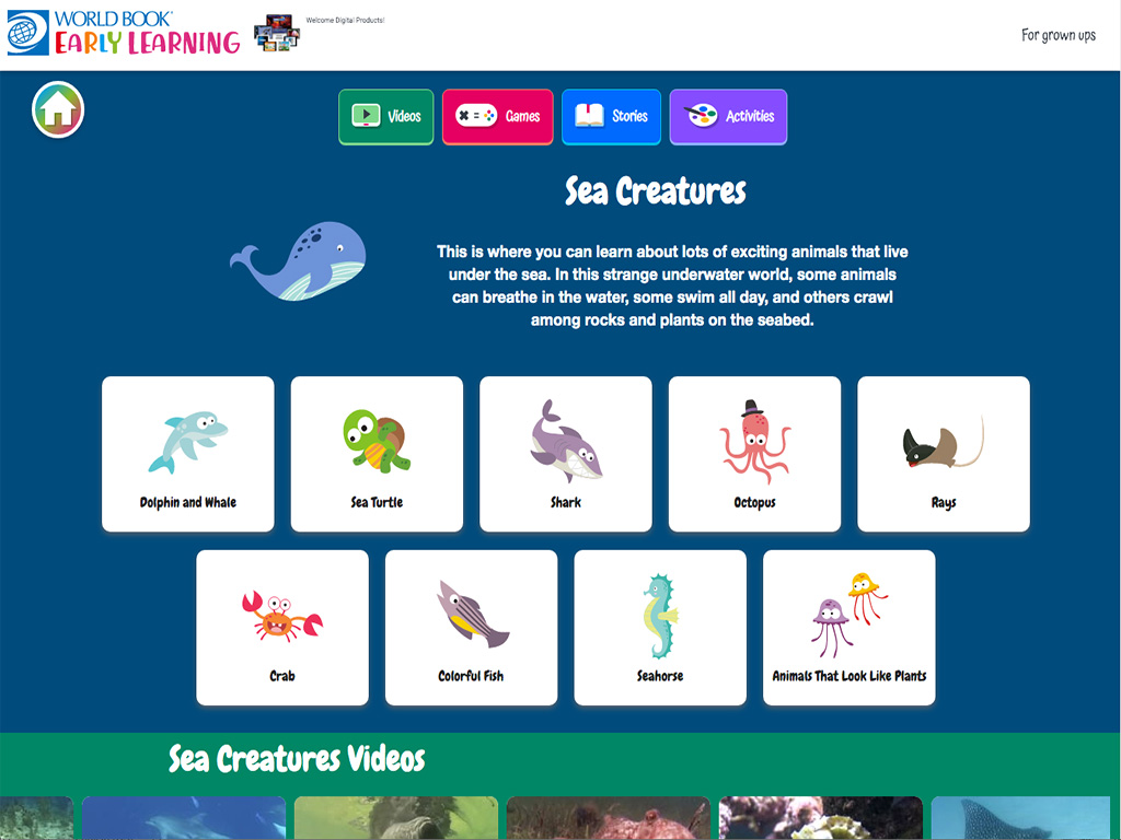 Early Learning by World Book