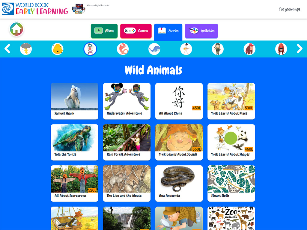 Early Learning by World Book