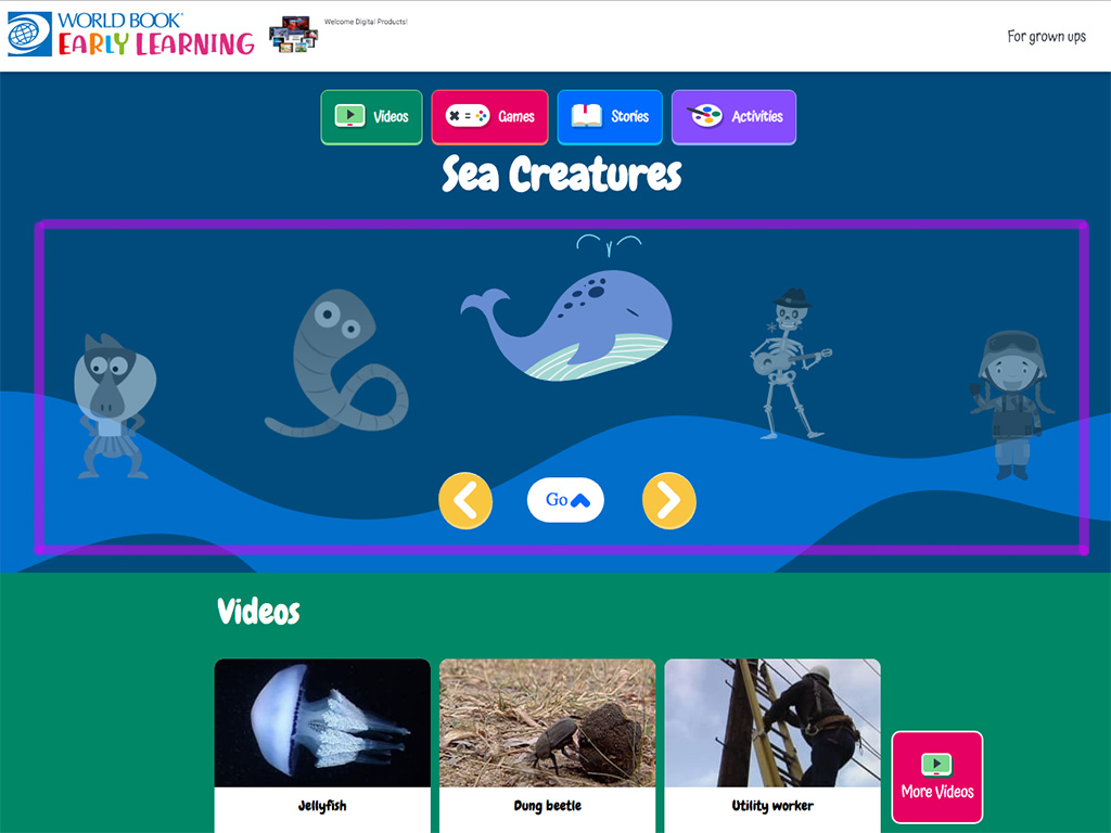 Early Learning by World Book