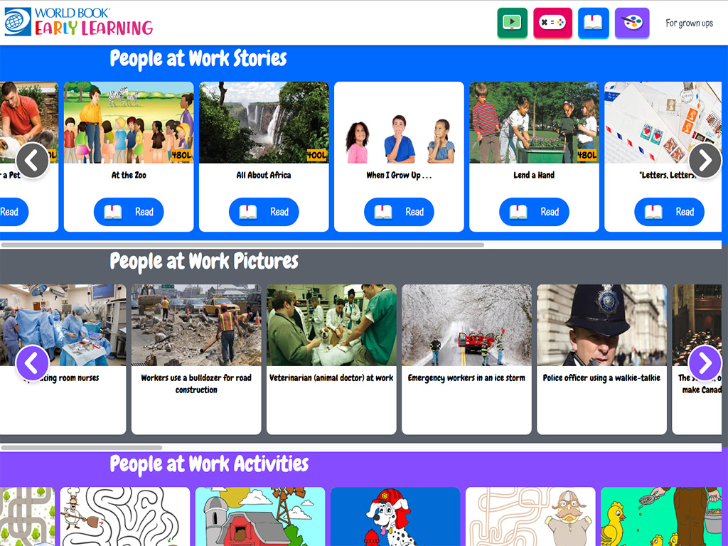 Early Learning by World Book