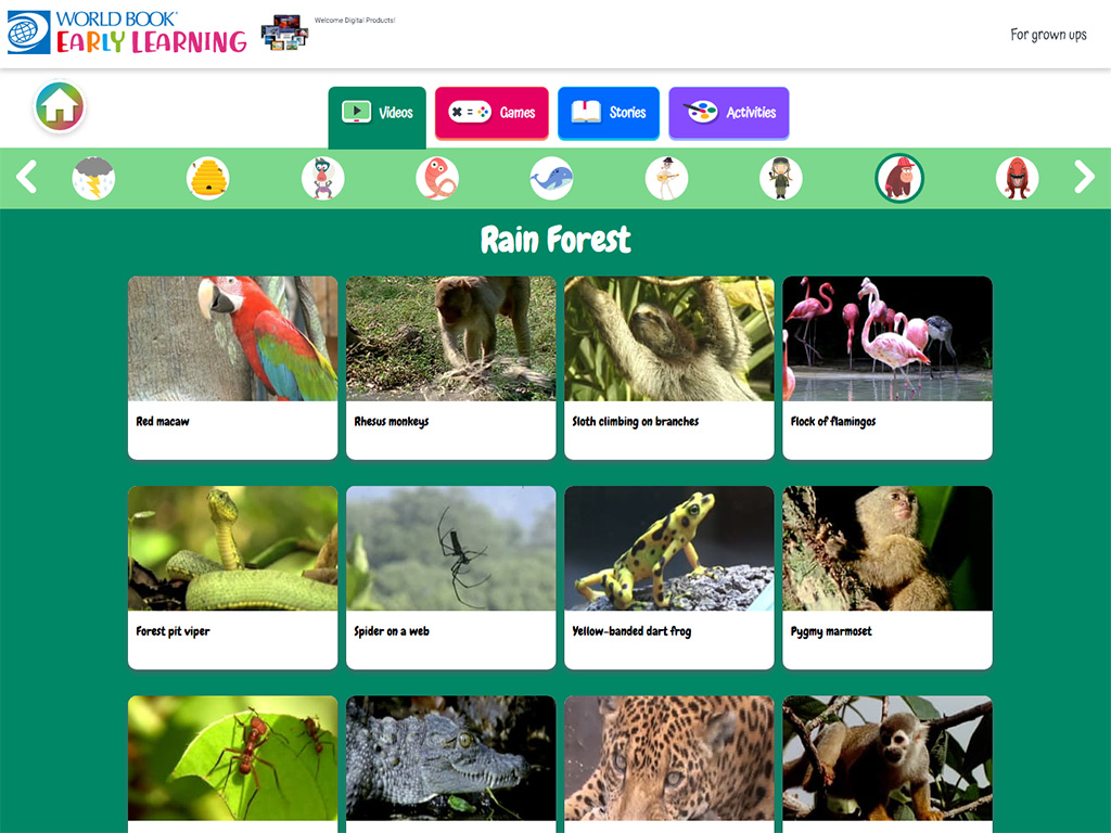 Early Learning by World Book