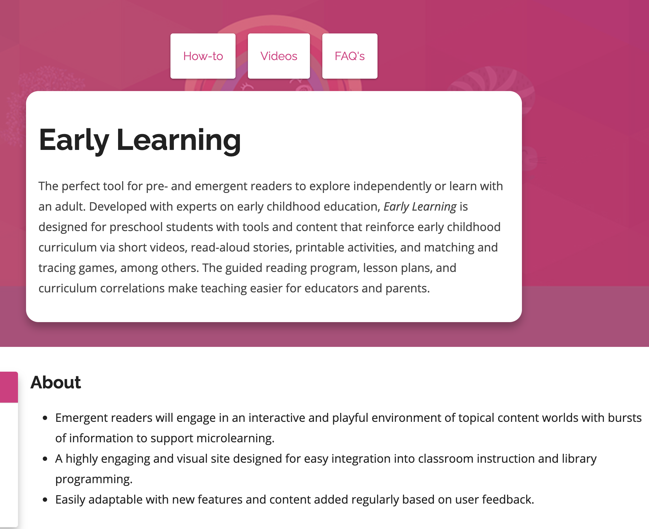 How to Super Home page