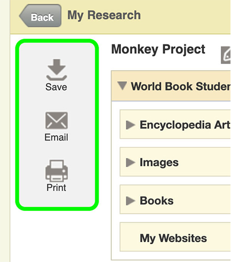 How to use My Research in Student