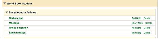 How to use My Research in Student