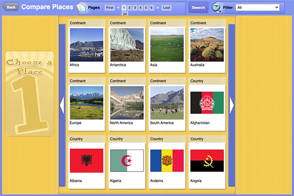 How to use World Resources in Student