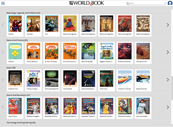 World Book Web Training Site