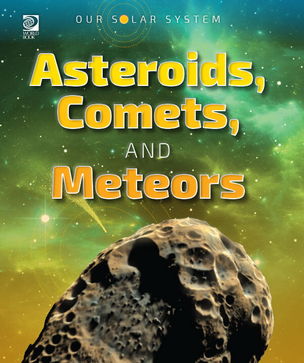 Book Of The Solar System Comets Asteroids And Meteors Voyagers