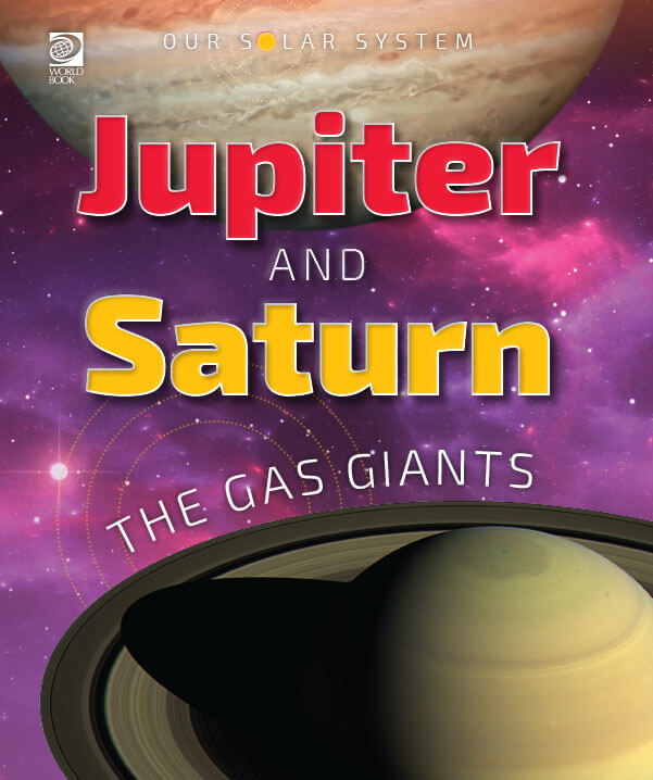 Saturn Solar System Book